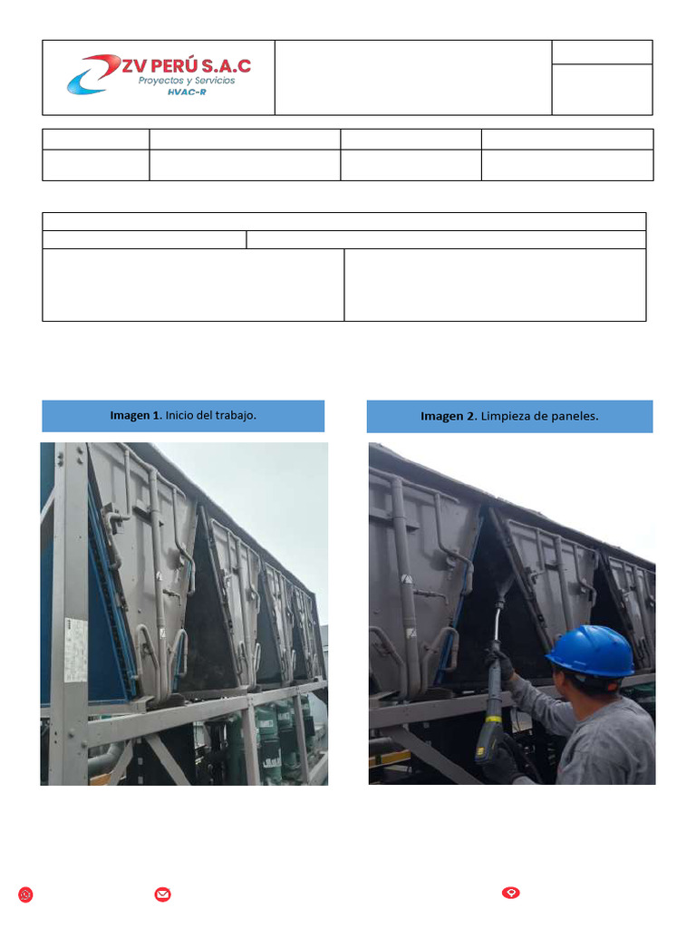 Inf 308 - Utp Arequipa 265 - Mantto Preventivo Chiller - Junio 24 | PDF | Bienes manufacturados ...