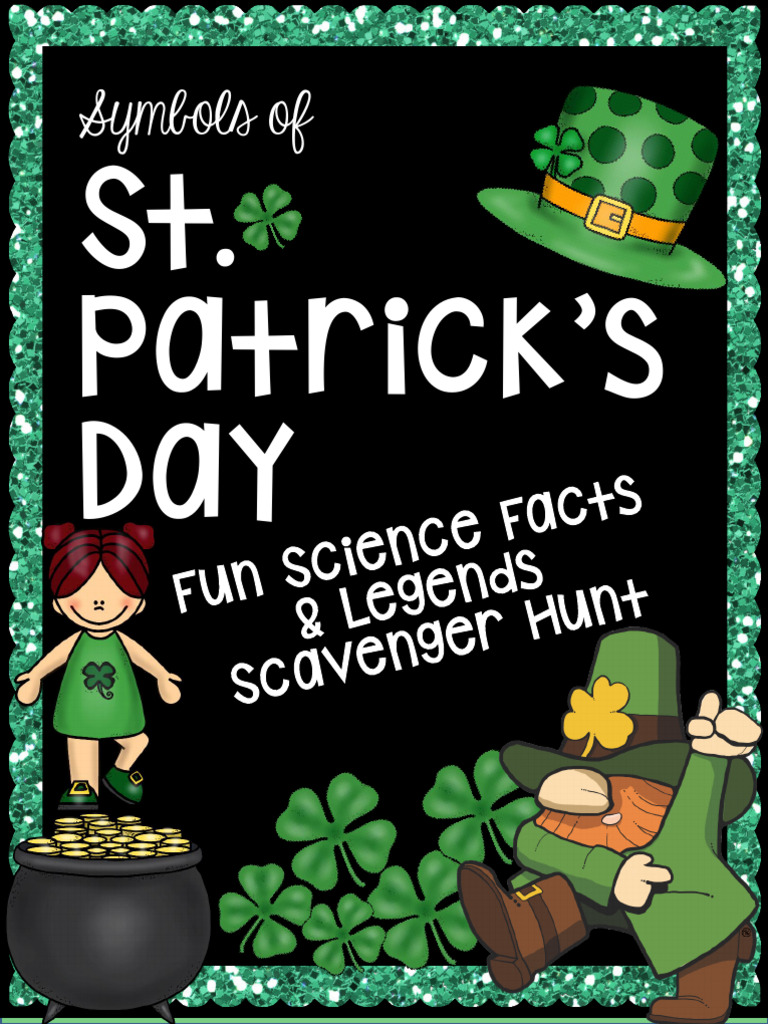 St. Patrick's Day: Symbols of | PDF | Rainbow | Saint Patrick