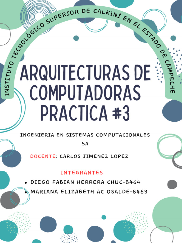 03 Manual de Práctica Utilización de Un Simulador de Cpu | PDF ...