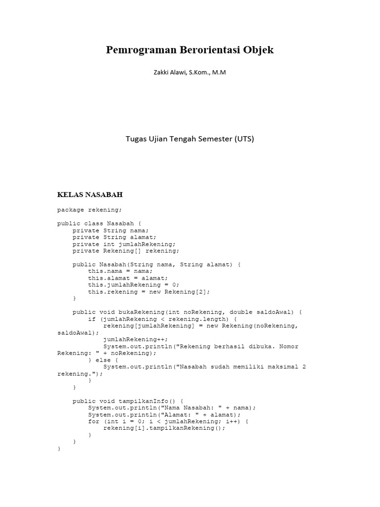Uts Ti3a 241102001 | PDF | Metode & Bahan Ajar