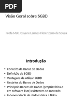 Arquitetura de Um SGBD (Sistema Geral de Banco de Dados) | PDF | Bancos de dados | Microsoft SQL ...