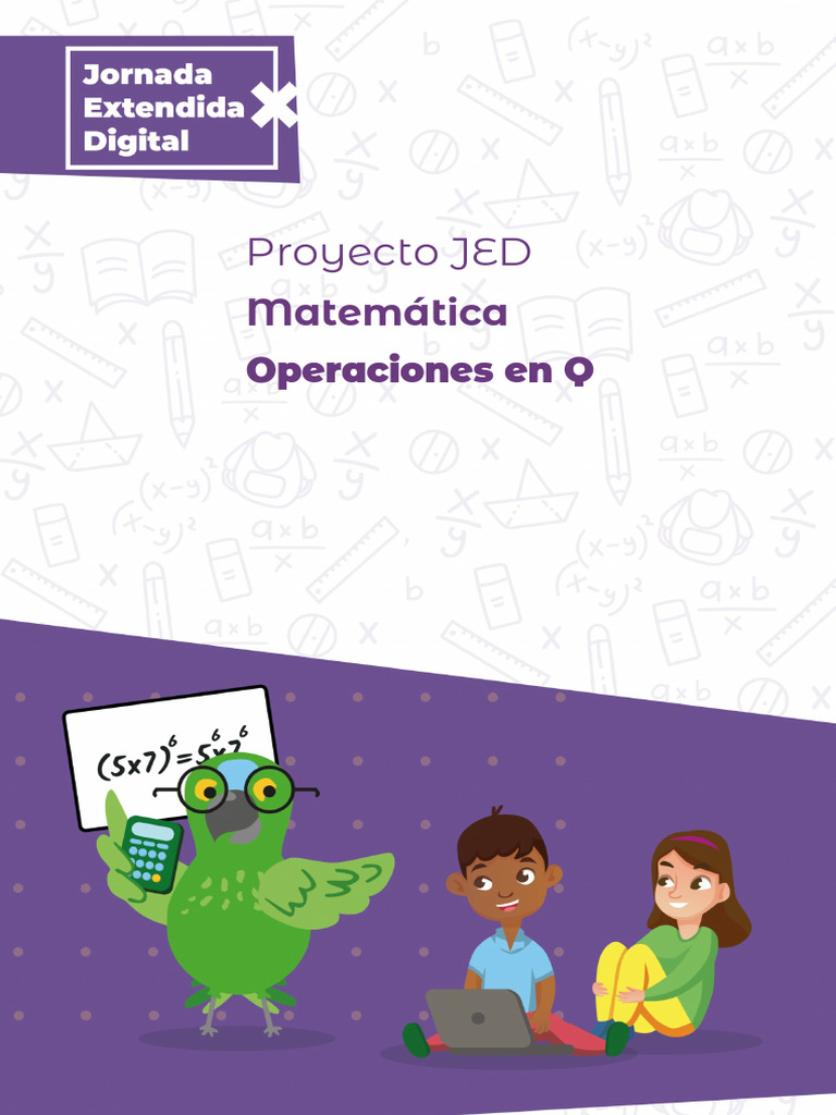 Operaciones Básicas con Números Racionales | PDF | Números | Número ...