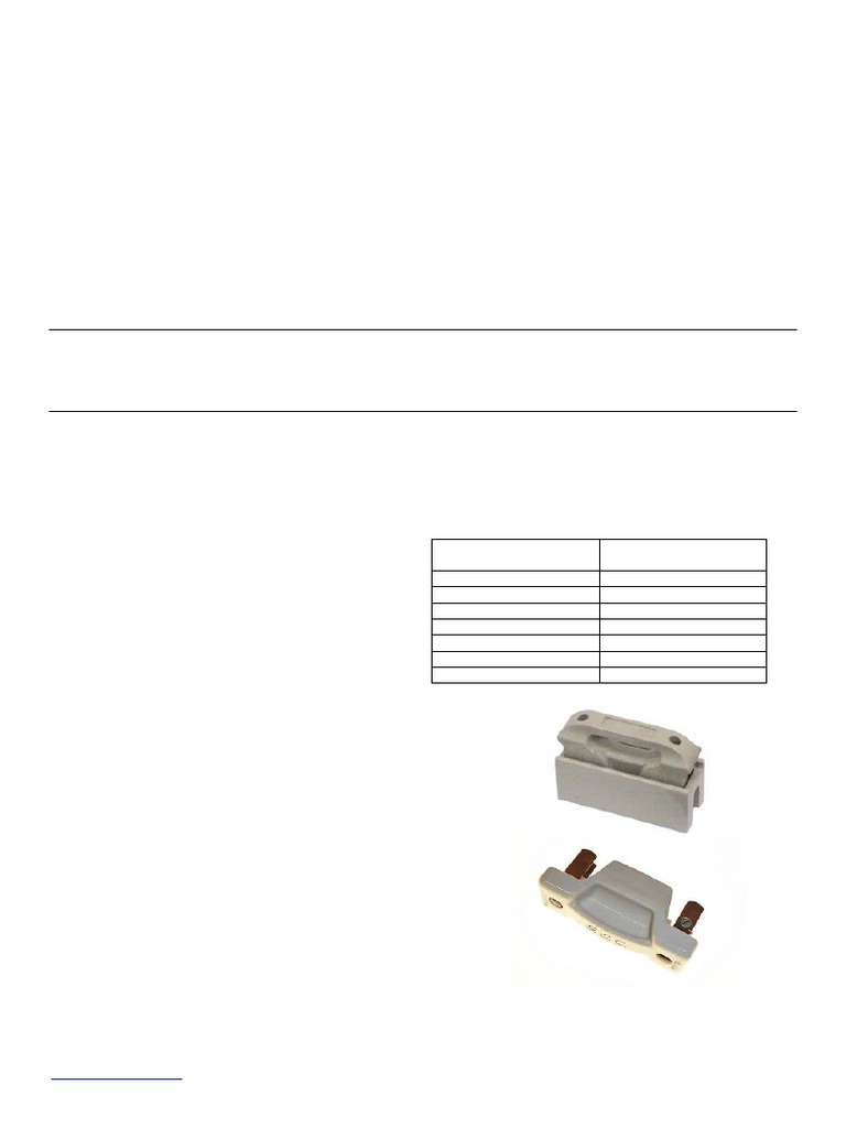 Electrical Arching and Circuit Breakers Review | PDF | Fuse (Electrical ...