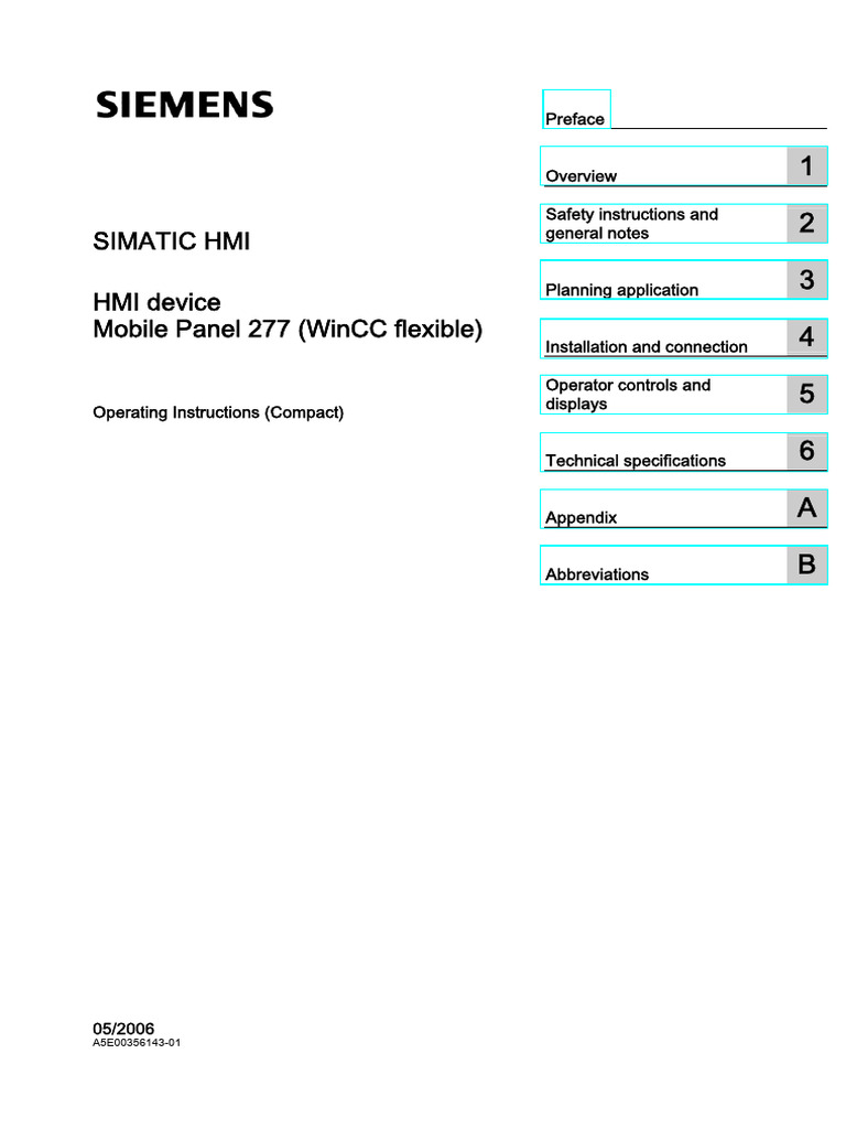 BA Kompakt MobilePanel277 e | PDF | Rechargeable Battery | Electrical ...