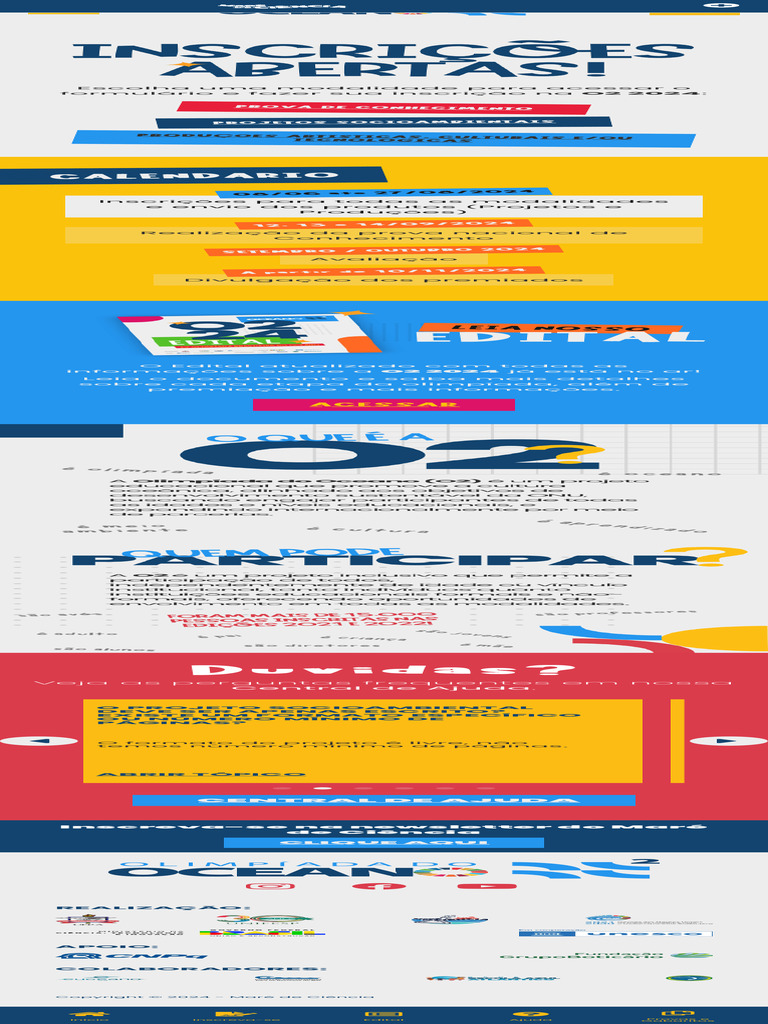 O2 - Olimpíada Do Oceano | PDF