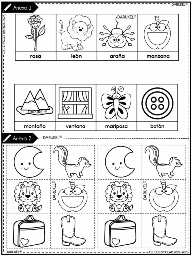 2° Sem2 Anexos 2024-2025 | PDF