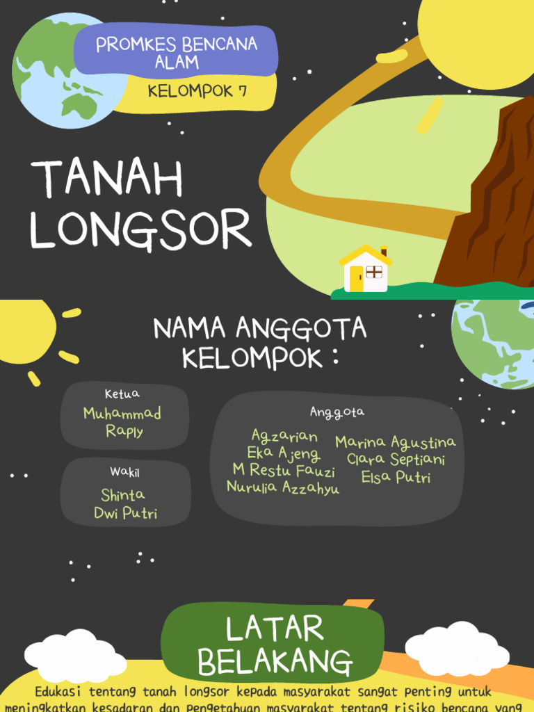 Kel 7 Tanah Longsor | PDF | Sains & Matematika