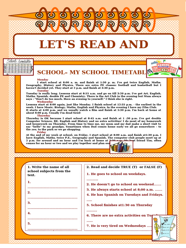 lets-read-and-write-about-6-my-school-timetable-fun-activities-games ...
