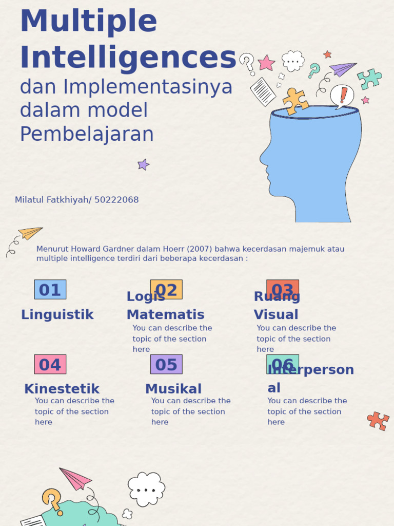 Multiple Intelligences | PDF | Planets | Jupiter
