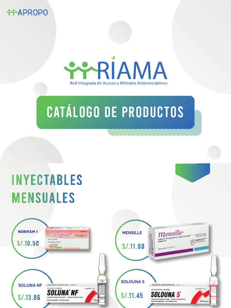 Catálogo Riama (Octubre 2024) | PDF