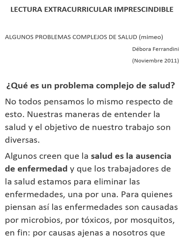 FERRANDINI (Para Celu) | PDF | Tuberculosis