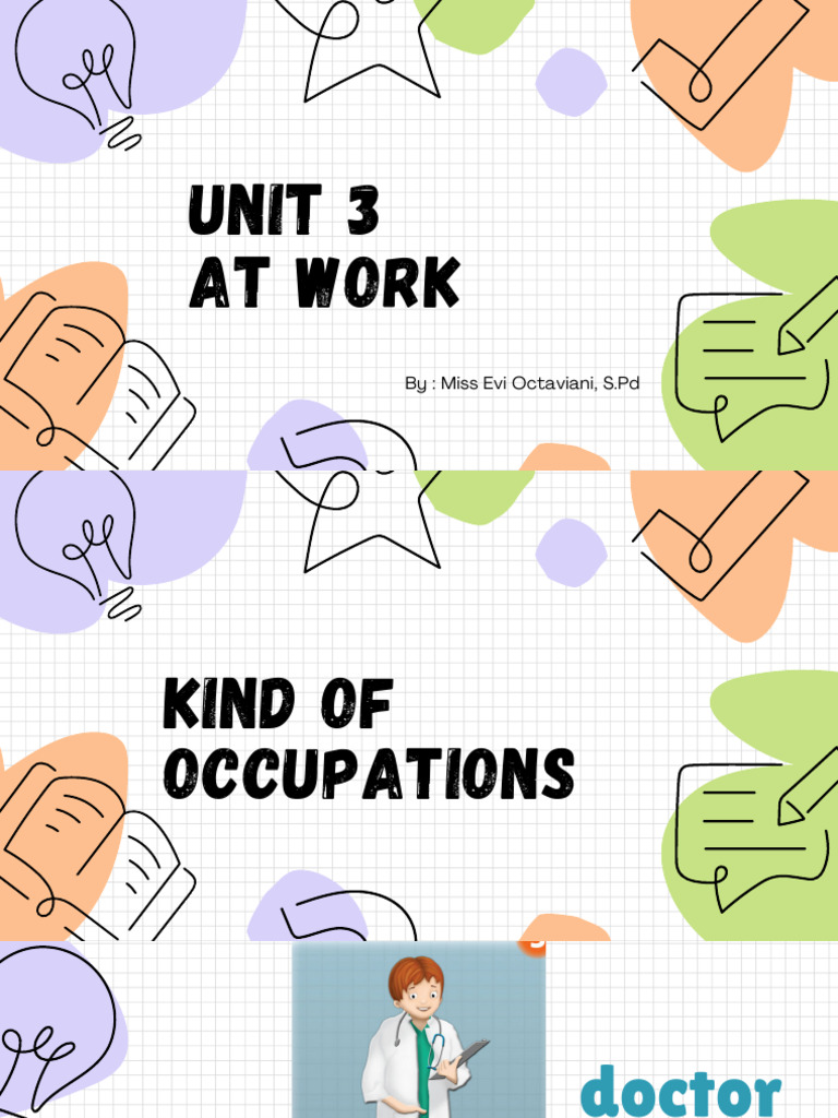 Careers And Occupations Guide Pdf