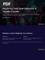 Lner1035 Azuma Seat Map v5 - 9 Car | PDF | Accessibility | Wheeled Vehicles