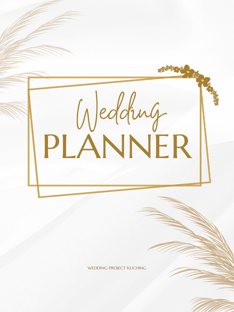 Kuching Wedding Planner Overview | PDF