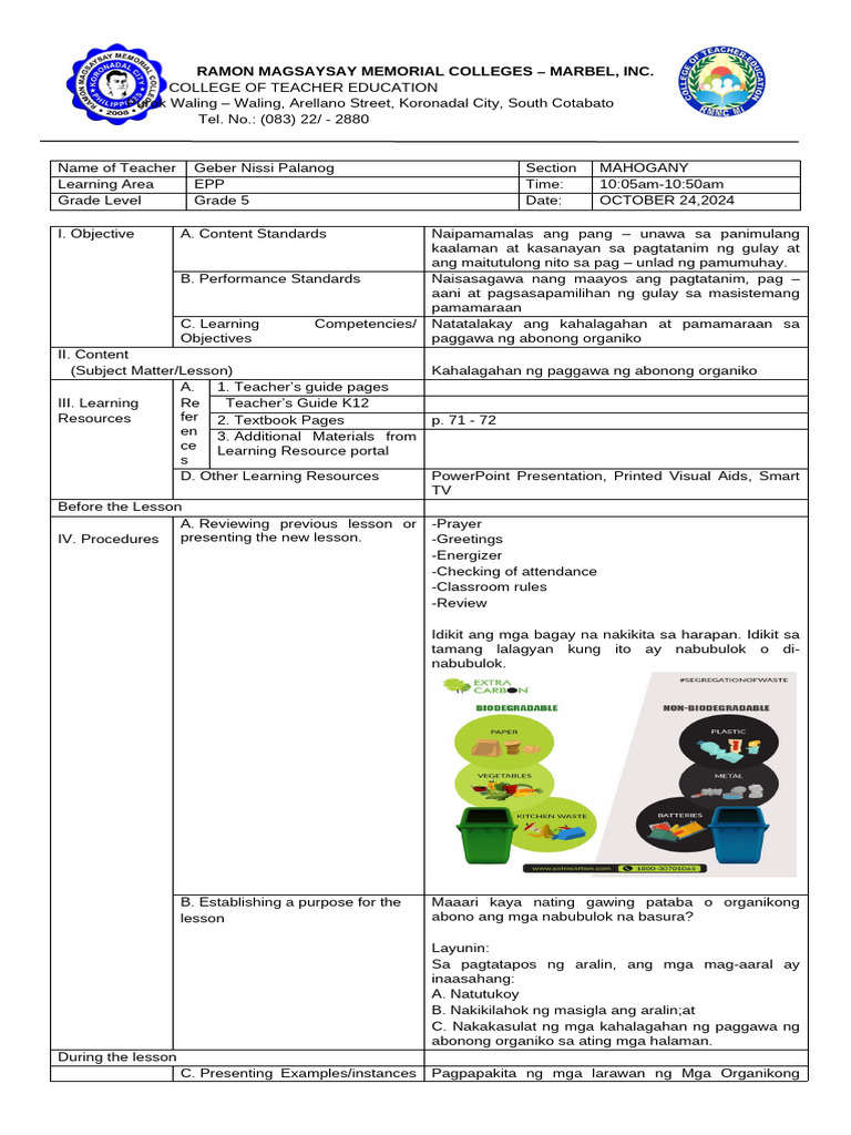 Geb Epp (DLP) | PDF
