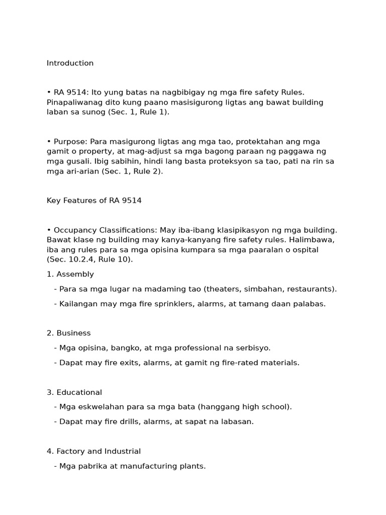 Firecode Explanation | PDF