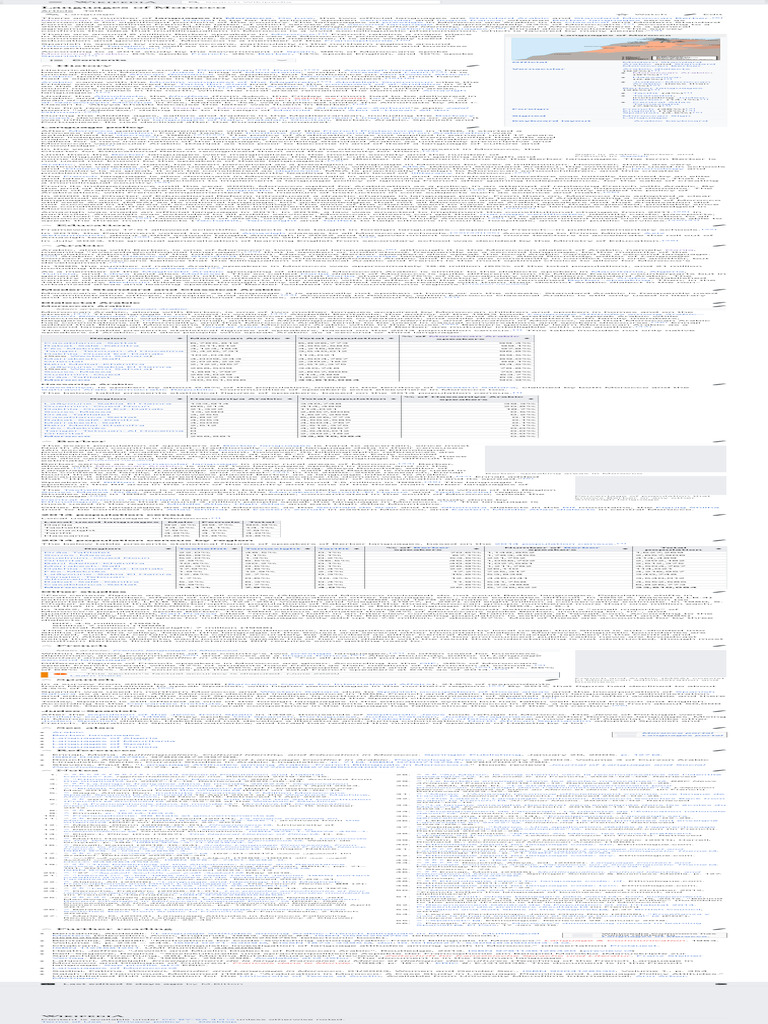 Languages of Morocco - Wikipedia | PDF | Languages Of Africa | Linguistics