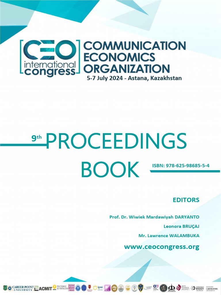 CEO Proceedings E-Book | PDF | Art