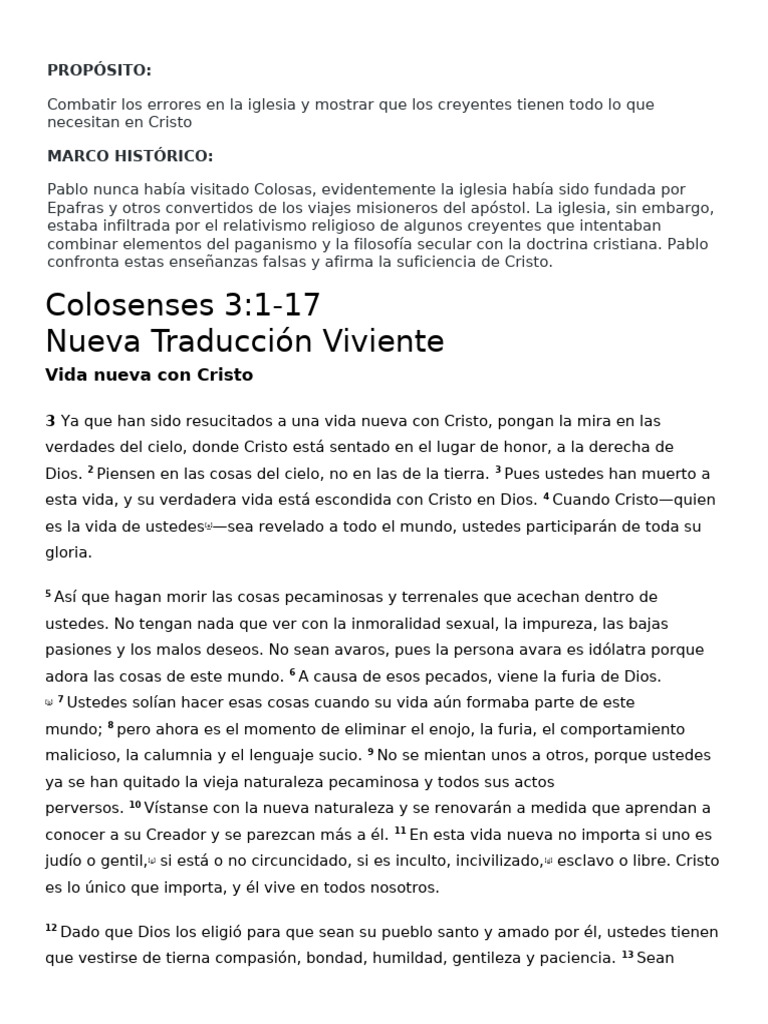 Leccion 1 - Vida Cristianan | PDF | Cristo (título) | Santo
