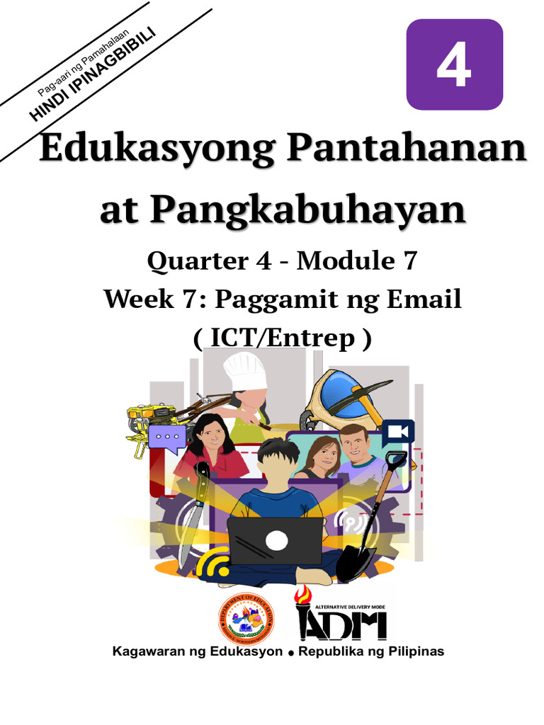 EPP4 q4 Mod7 Paggamit-Ng-Email v4 | PDF