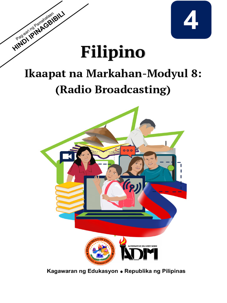 Filipino4 q4 Mod8 Radiobroadcasting v4 | PDF