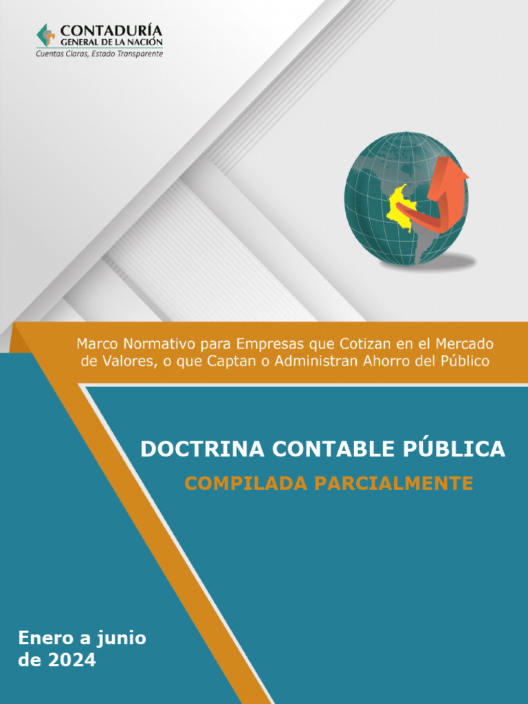 Doctrina Contable Pública Compilada | PDF | normas internacionales de INFORMACION FINANCIERA ...