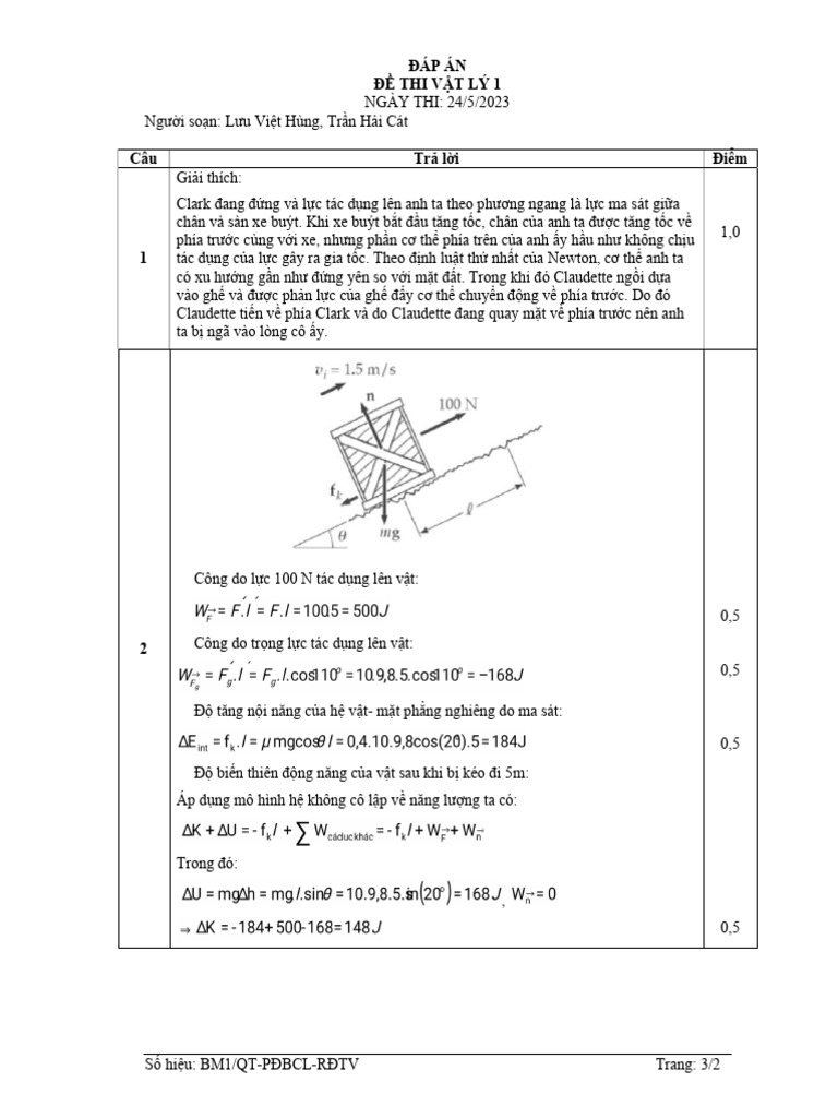 VL1 - CLC Đa 2023 | PDF