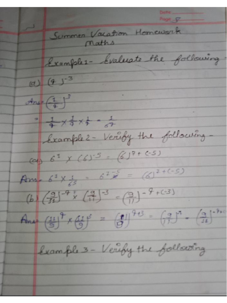 Aviral Mishra Summer Vacation Homework | PDF