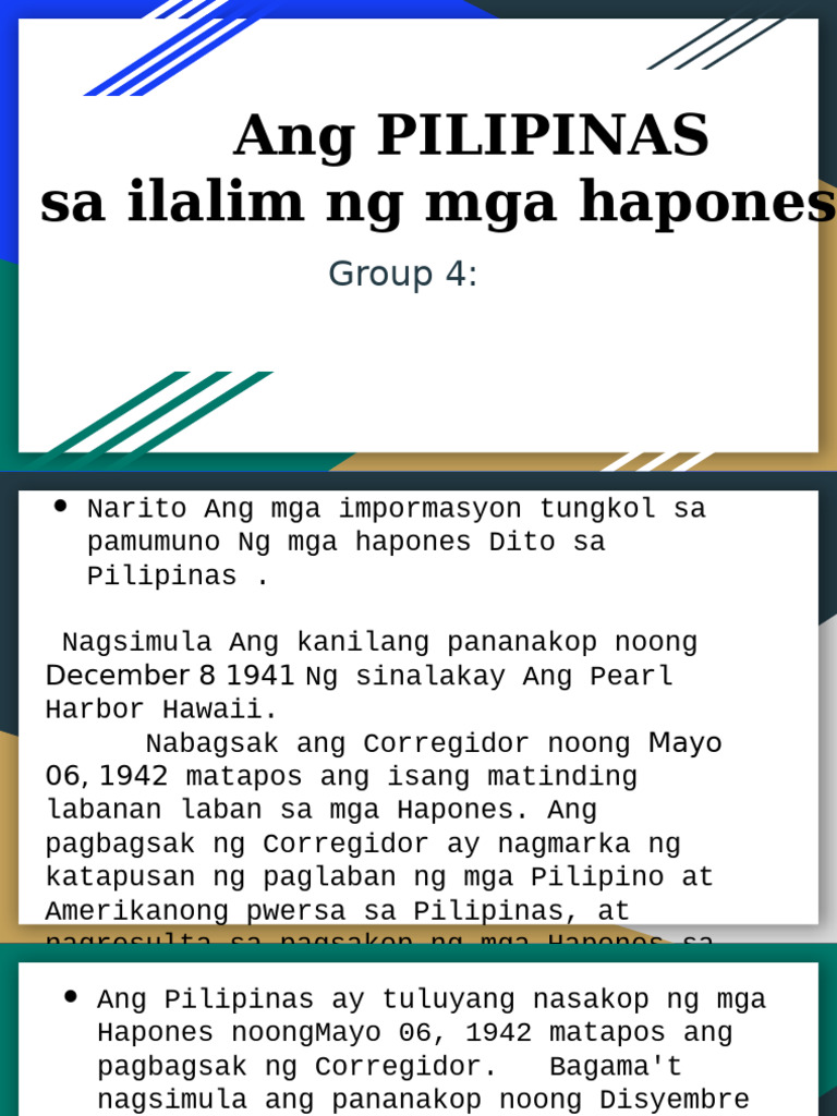 Filipino Report | PDF