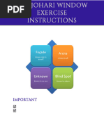 List of 50 Simple Adjectives For The Johari Window Exercise | PDF