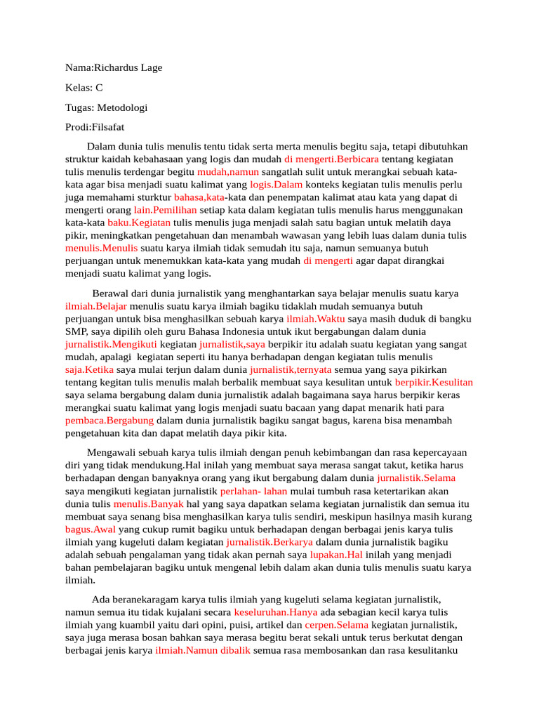 Richardus Lage | PDF
