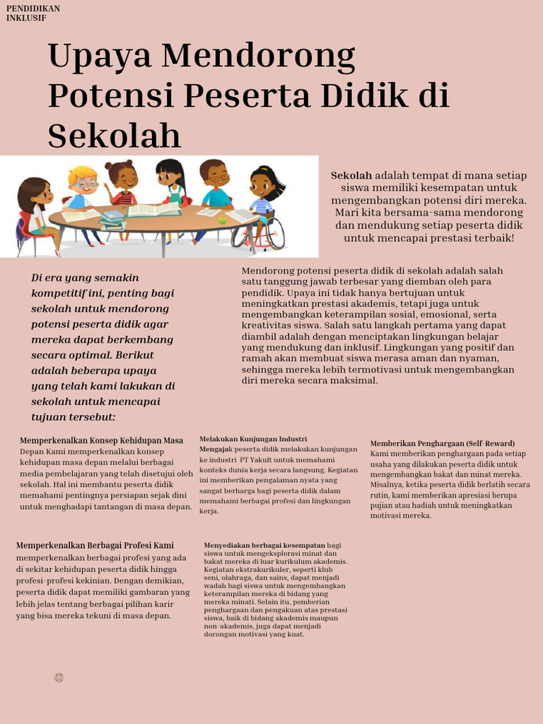 Artikel Bagaimana Tantangan Pendidikan Inklusif PDF | PDF