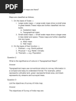 Topographical Map G43S10 Overview | PDF