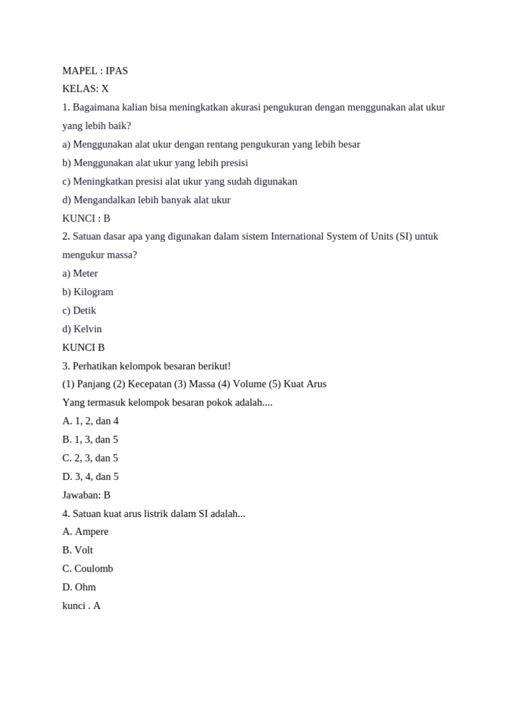 Ipas X | PDF | Ilmu Sosial