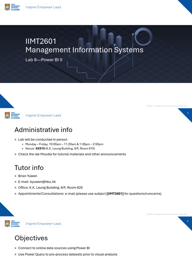 IIMT2601 23 s2 Lab 08 | PDF | Data | Bracket