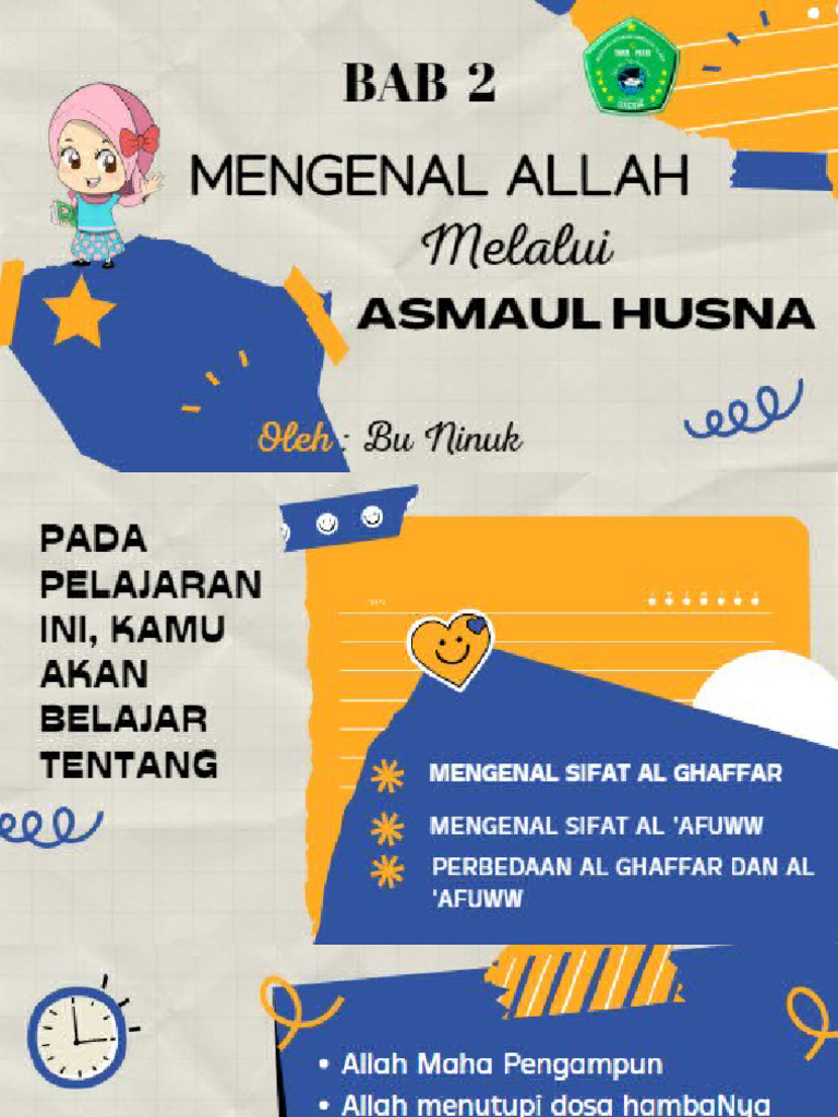 Bab Ii-Mengenal Allah Melalui Asmaul Husna | PDF