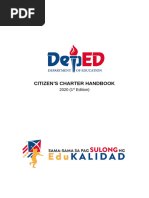DEPED Organizational Chart | PDF | Learning | Cognition