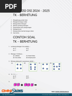 Soal Olimpiade Matematika TK | PDF