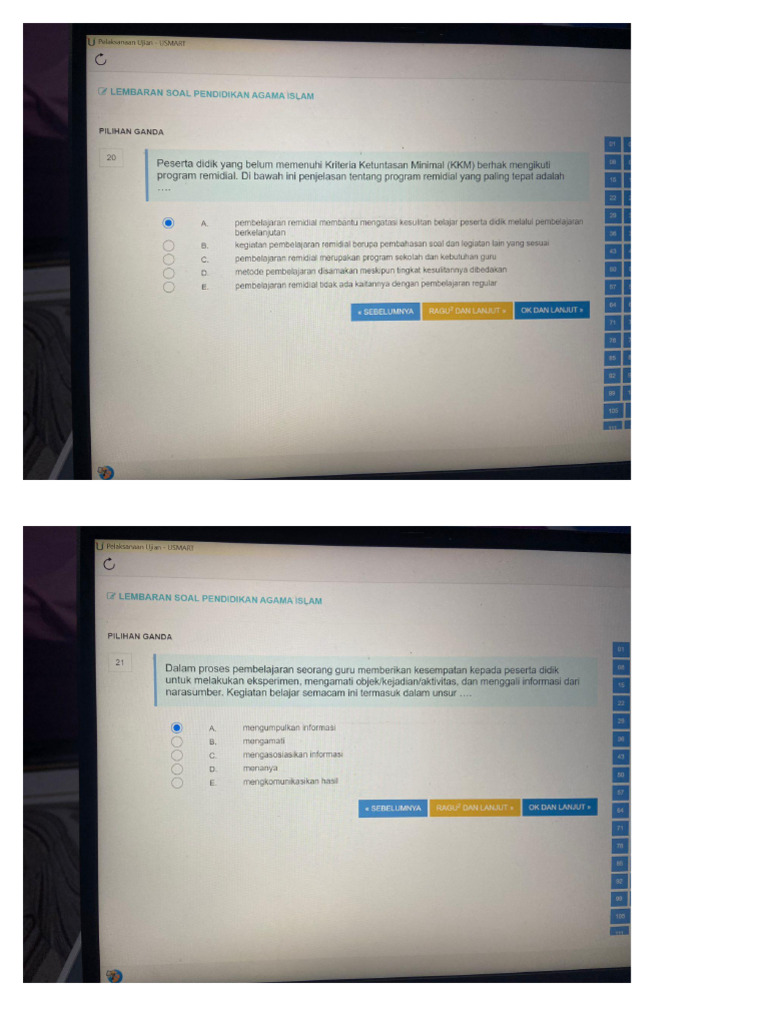 Soal To2 PPG 2024 (Abaikan Isi) | PDF