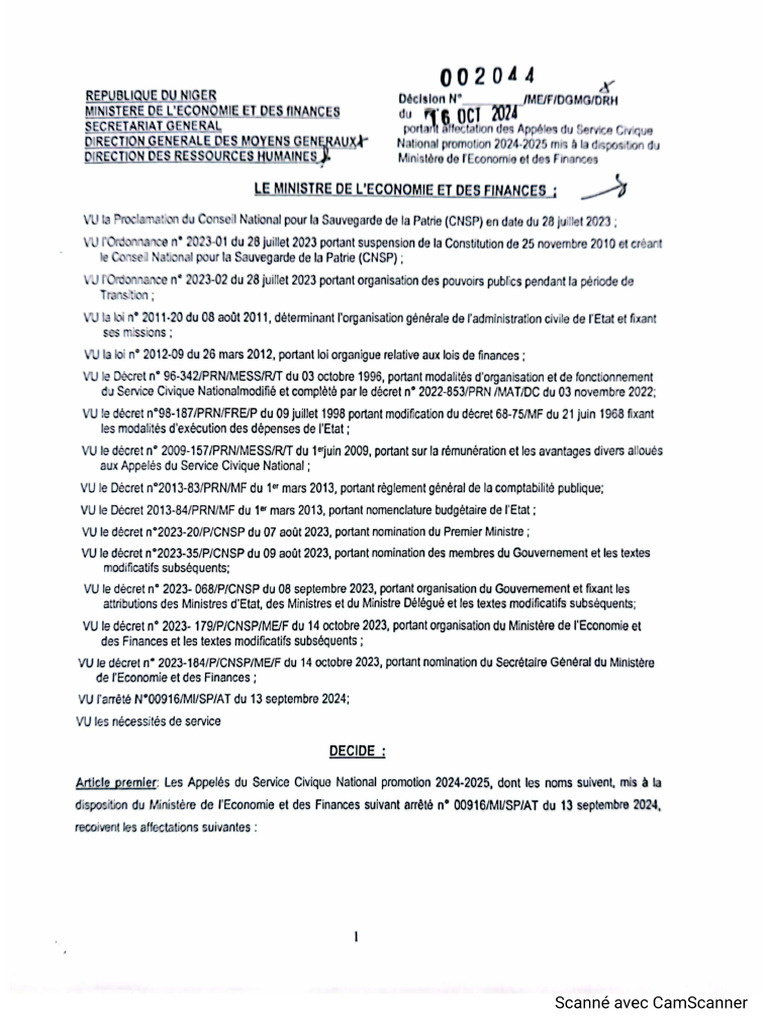 Ascn Mef 2024 2025 | PDF