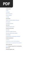 Longest Medical Names and Terms | PDF | Medical Specialties | Clinical ...