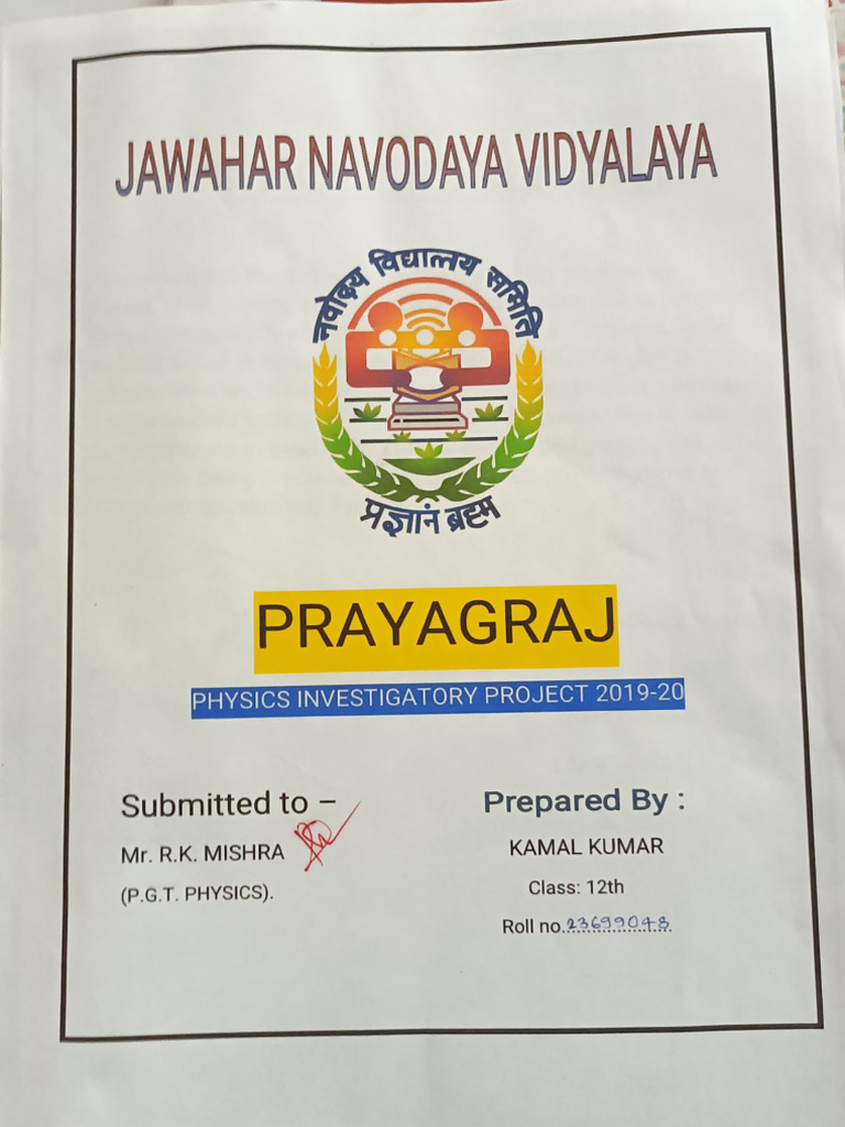 Cyclotron Project Report 2019-20 | PDF