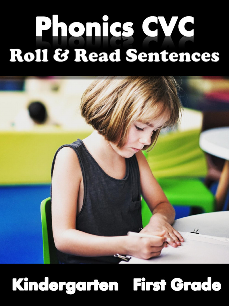 Phonics CVC - Roll, Read Sentences | PDF | Animals And Humans ...