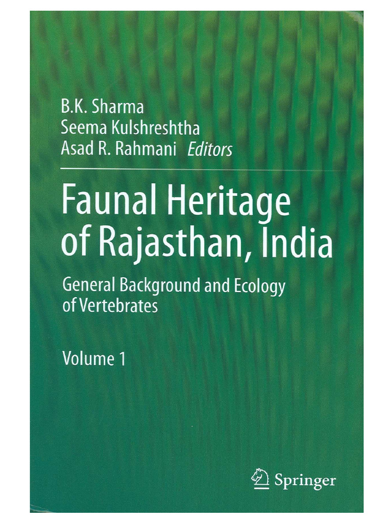 Status of Leopard in Rajasthan-Book Chapter | PDF