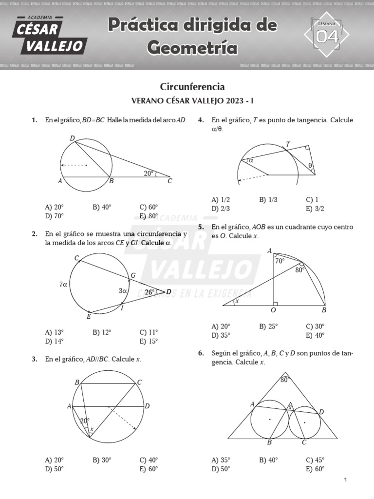 G VCV Dir Sem04 | PDF