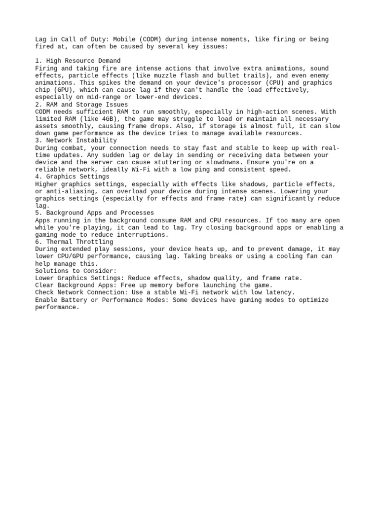 Lag Resolved | PDF | Games & Activities