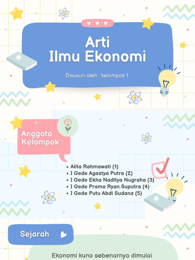 Presentasi Ekonomi | PDF