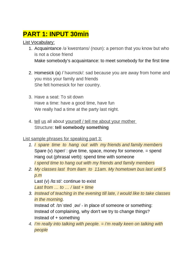 Lesson 1 - Formal Greetings | PDF | Linguistics | Syntax