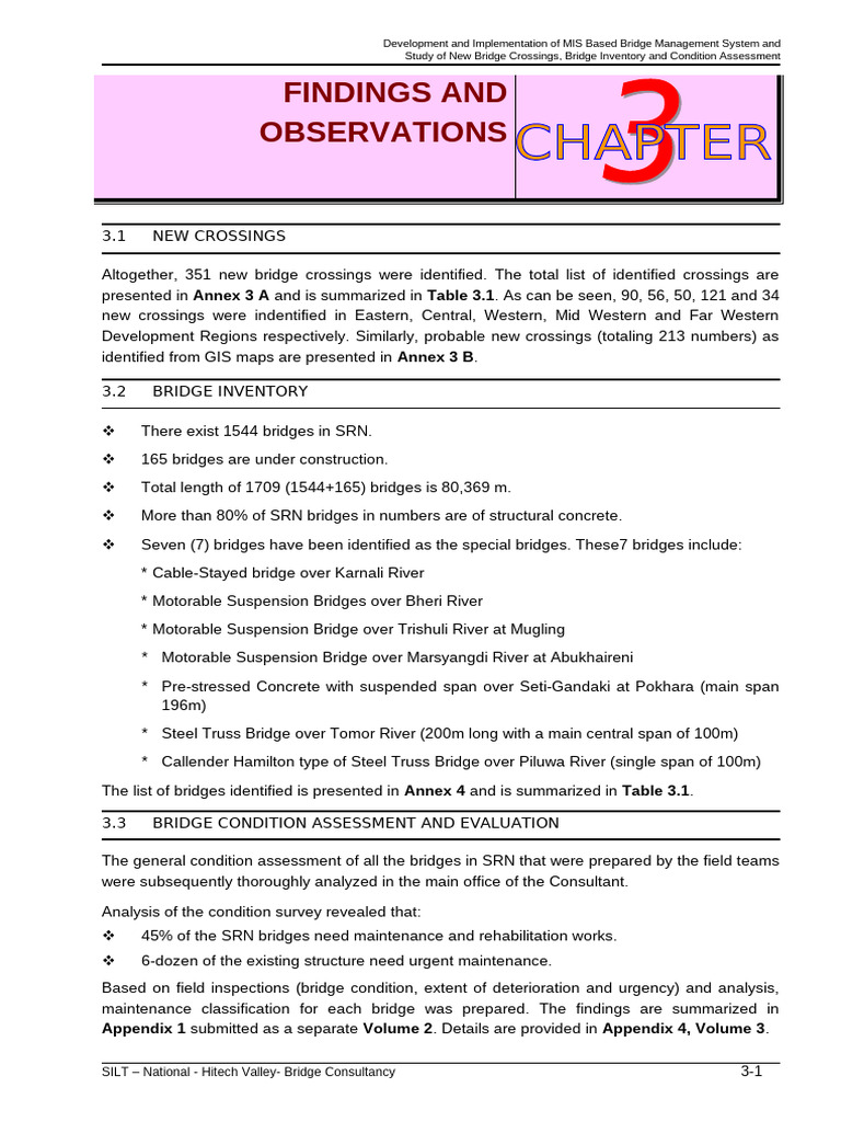 Chap-3 Sept 28 | PDF | Bridge | Civil Engineering