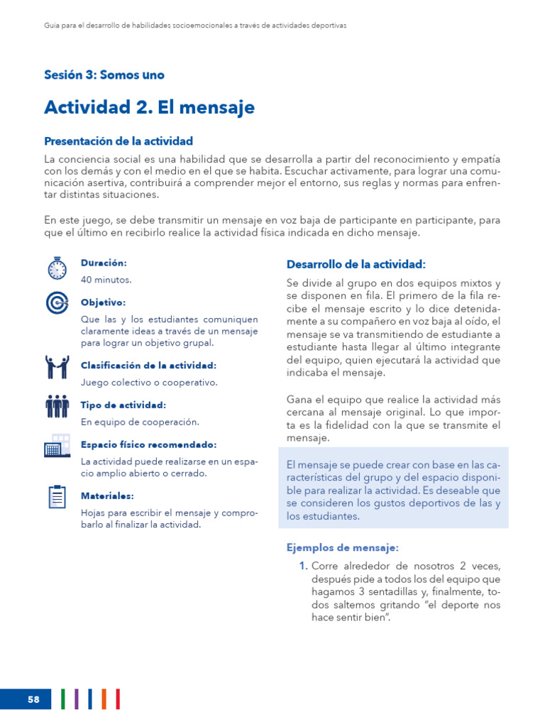 Construye-T El Mensaje | PDF